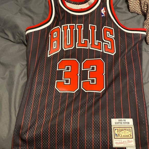Mitchell & Ness | Shirts | Scottie Pippen Mitchell N Ness | Poshmark